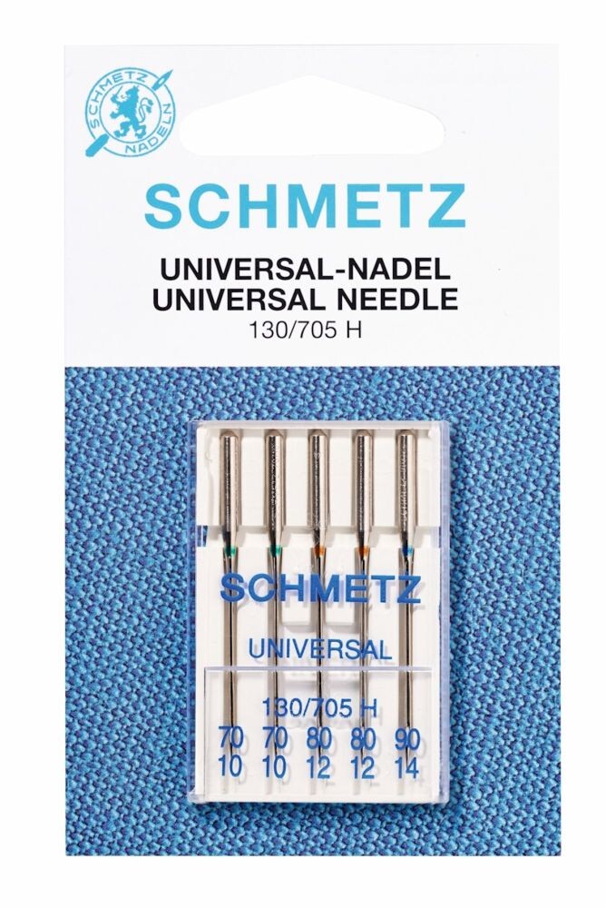 Nadel 130/705H Universal St.100 5er Schmetz - Nähprofi.com - Dein Nähma
