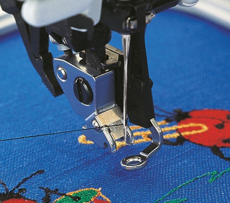 Pfaff creative Stickfuß 21.. - Nähprofi.com - Dein Nähmaschinenprofi in