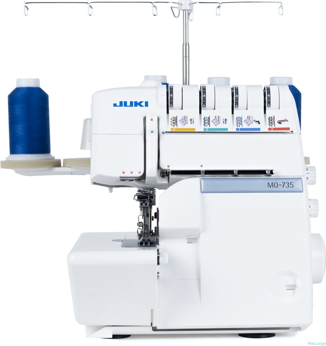 Juki MO-735 - Alleskönner für Overlock- und Covernähte - Nähprofi.com