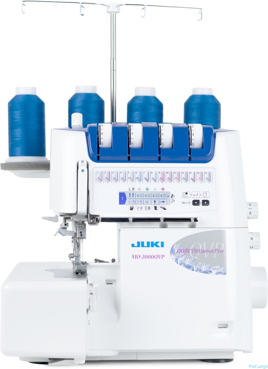 Juki MO-2000 QVP 4/3/2 Faden Overlock mit Lufteinfädelung - Nähprofi.co