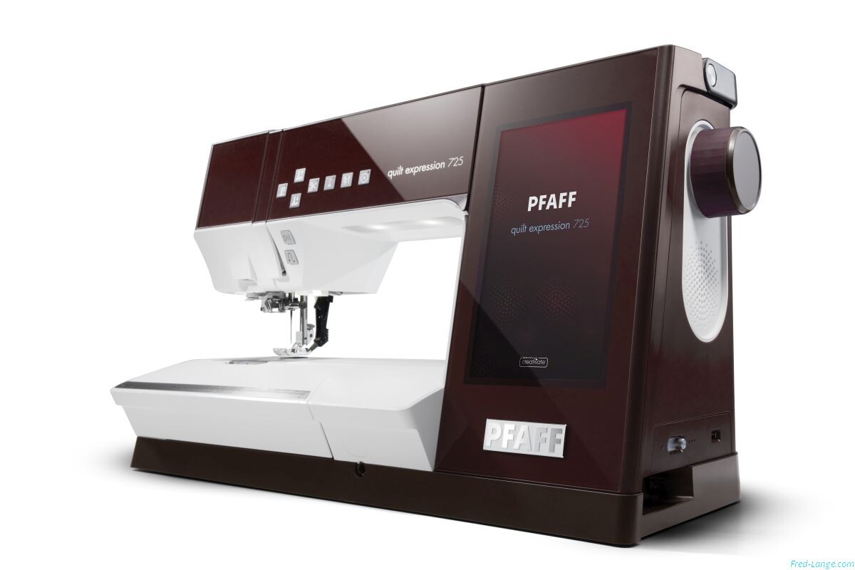 PFAFF® quilt expression™ 725 – Nähmaschine mit 428 Stichen, Laserführun