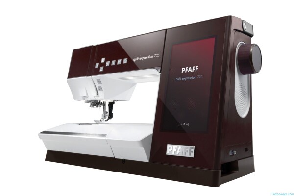 PFAFF® quilt expression™ 725 – Nähmaschine mit 428 Stichen, Laserführun